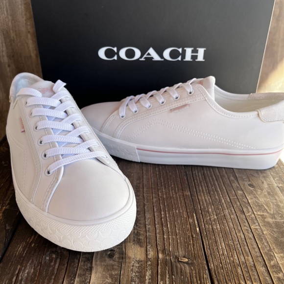 Coach | Shoes | New Coach Citysole Platform Sneaker Optic White Nwb ...